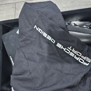 Porsche Design | Shoes | Nwb Porsche Design Adidas P500 Men Golf Ii Black Leather Golf Shoes Us ...